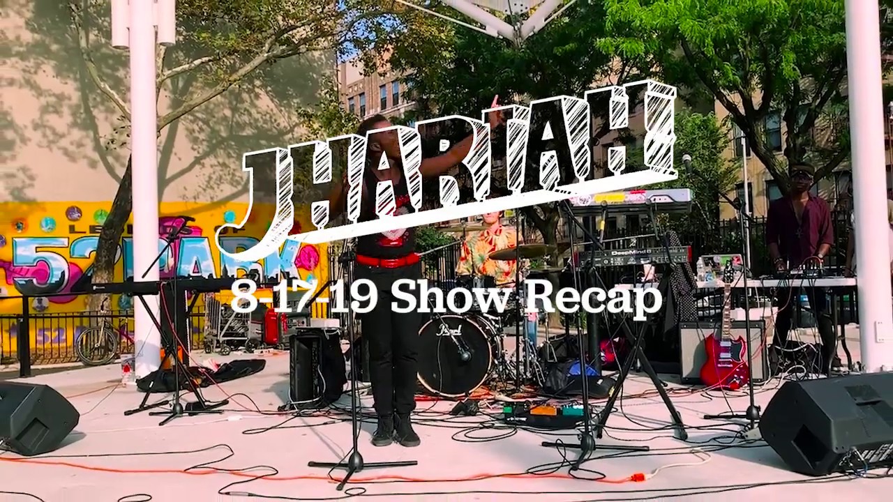 Jhariah Live @ Playground 52 HIGHLIGHTS [August 17th, 2019] - YouTube