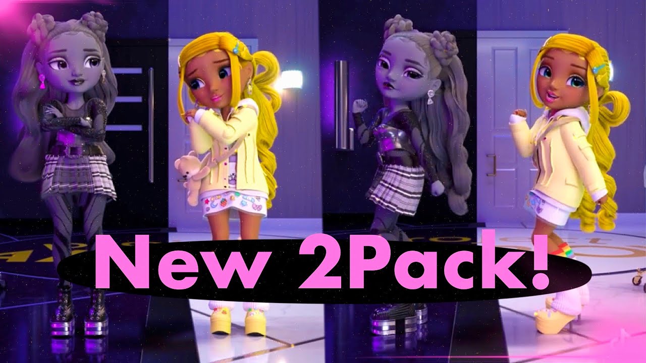 🌈 RAINBOW HIGH 🌈| NEWS 2023 ️| Sunny x Luna 2-Pack Dolls FIRST LOOK ...