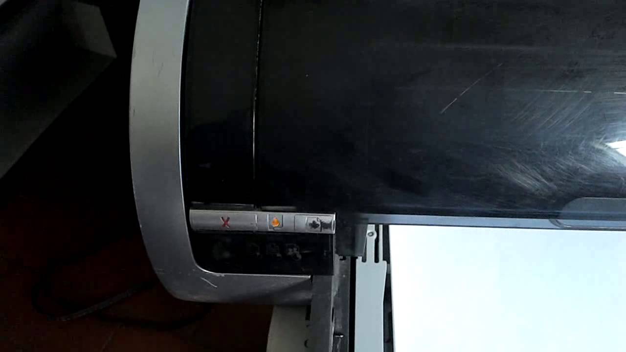 Impressora HP DeskJet 5650 - YouTube