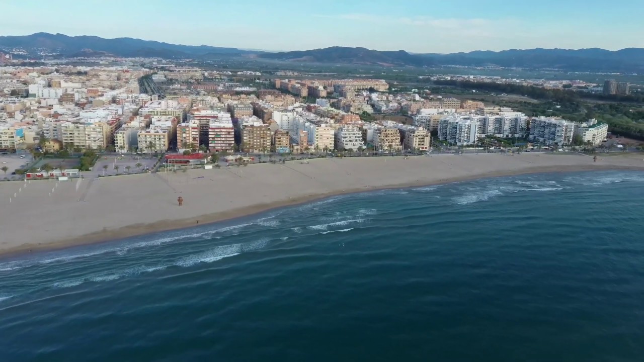 Puerto de Sagunto, Spain 4k drone - YouTube