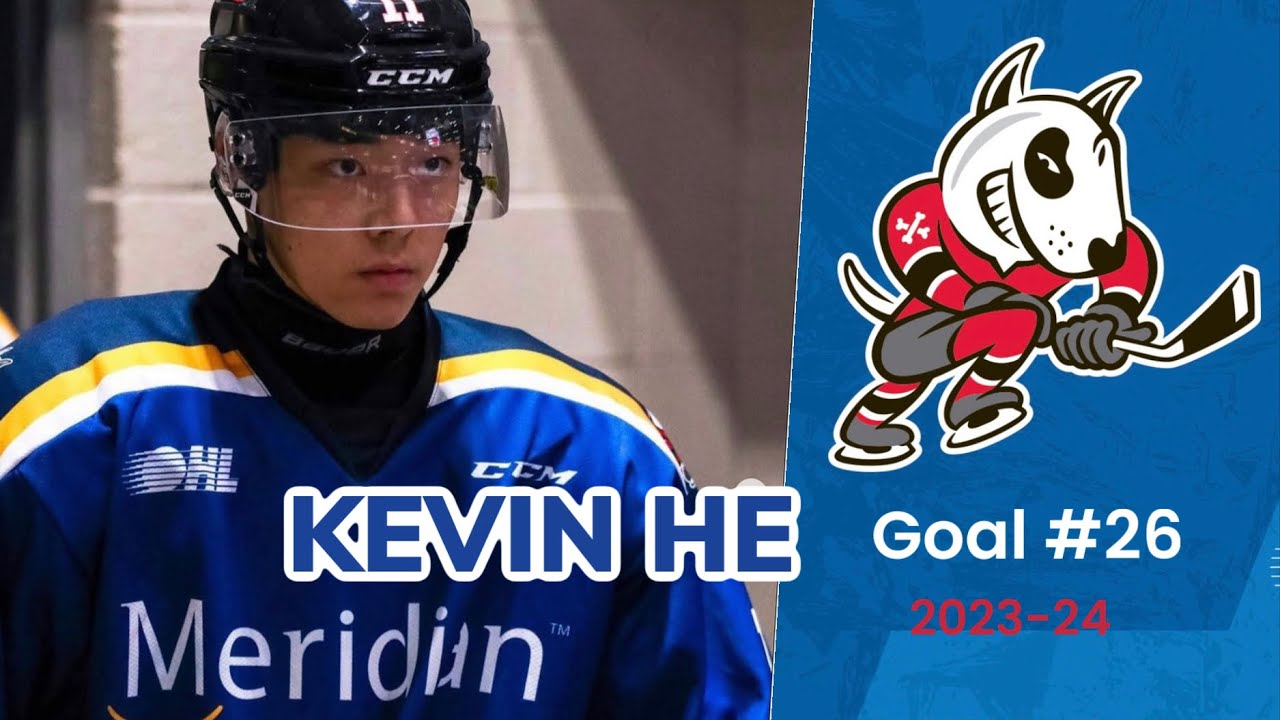 “Sniper for Icedogs” Kevin He “冰狗队的狙击手‘！ - YouTube