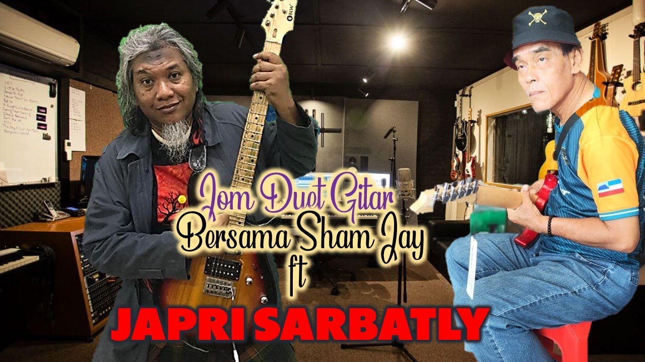 Jom Duet Gitar Vol 9 ft Cikgu Japri - YouTube