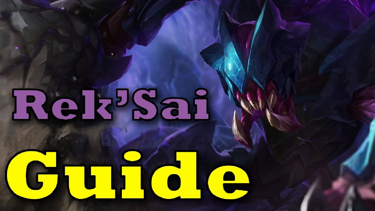 Top 5 Tips for Playing Rek'Sai - A Comprehensive League of Legends ...