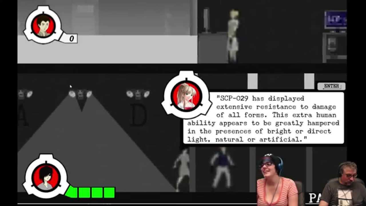 ASS Plays SCP-029 Daughter of Shadows 1 - YouTube