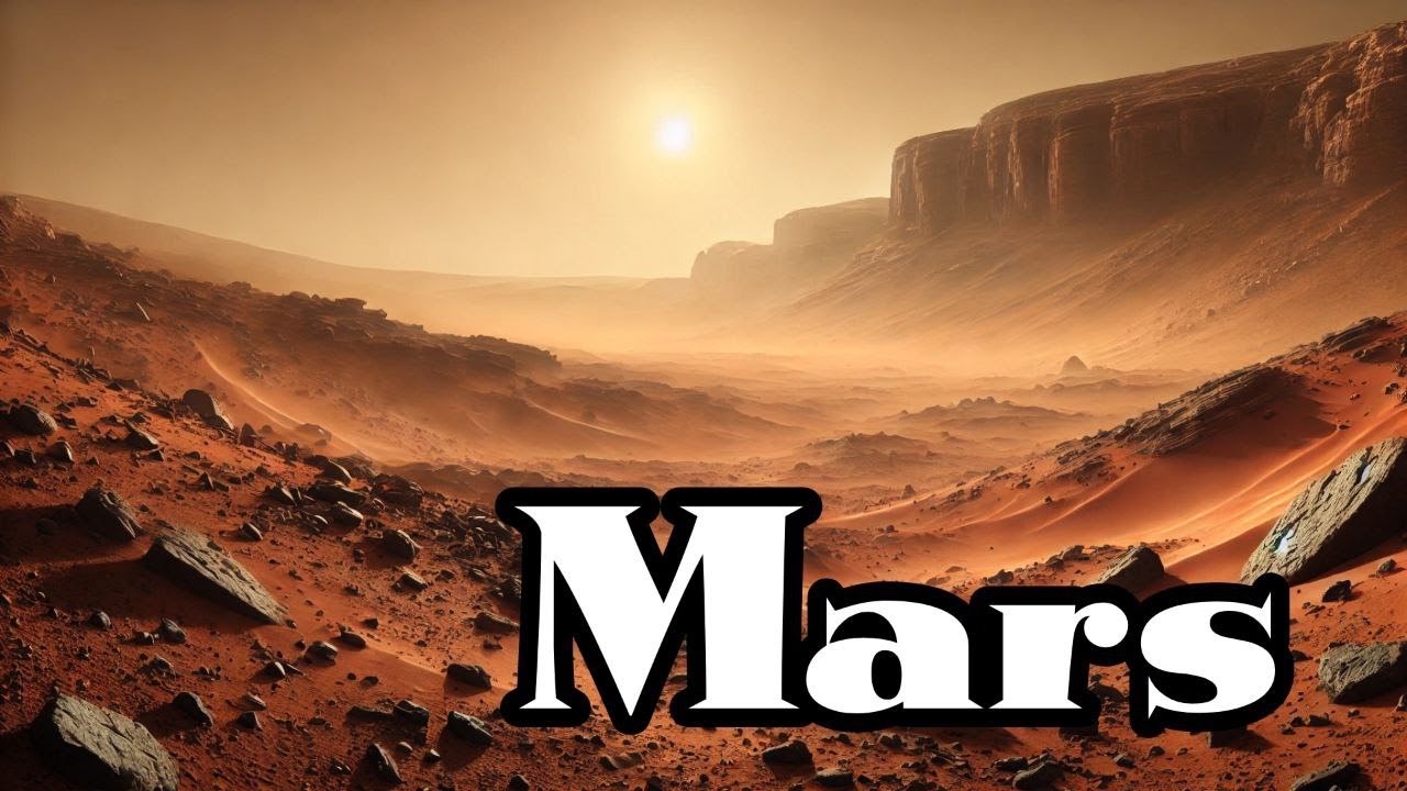 Journey to the Red Planet: Exploring the Secrets of Mars - YouTube