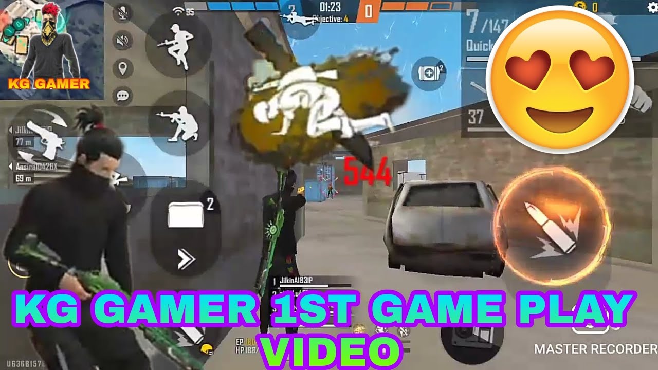 KG GAMER FIRST GAME PLAY VIDEO WITH VOICEOVER - YouTube