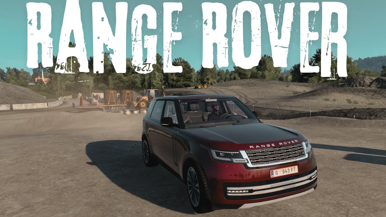 The Transporter- The Range Rover L460 | Euro Truck Simulator - YouTube