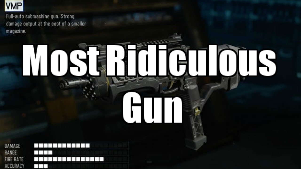 Black ops 3 | Most Ridiculous Gun - YouTube
