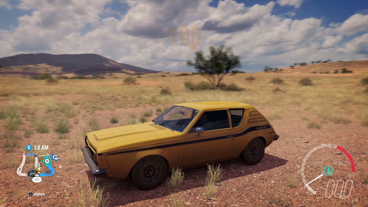 1973 AMC Gremlin X - Speed Jump Crash Test - Forza Horizon 3 - 1440p ...