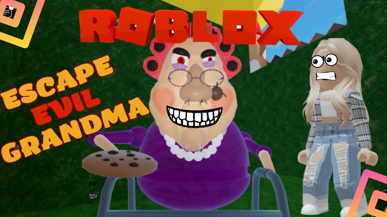 🍪 Roblox Escape Evil Grandma: Walkthrough Guide 🍪 (Roblox) - YouTube