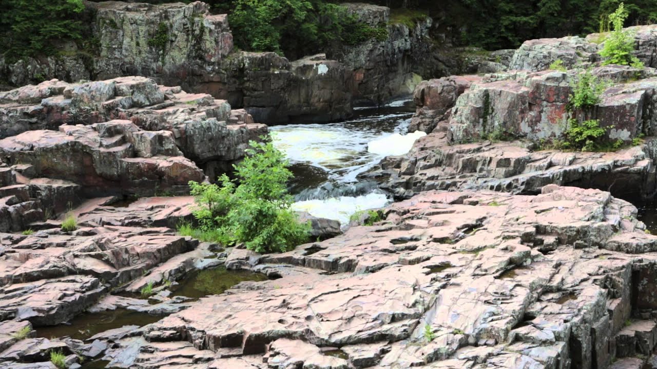 The Dells of the Eau Claire Park - YouTube
