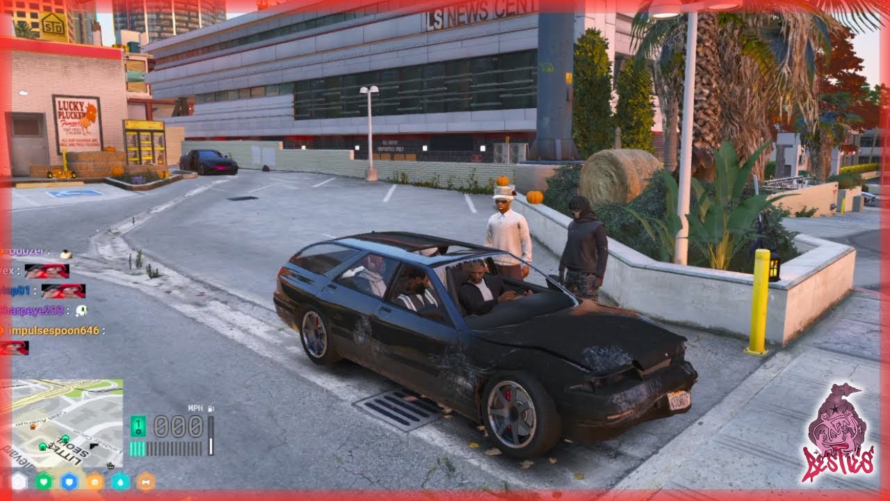 Tyluh Wakes Up After His Card Reveal | NoPixel 4.0 GTARP - YouTube