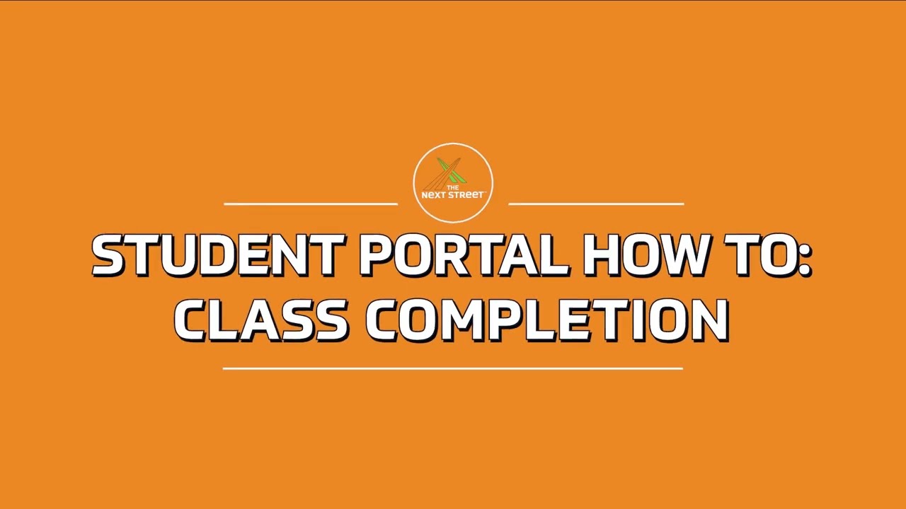 How To Check for Class Completion - YouTube