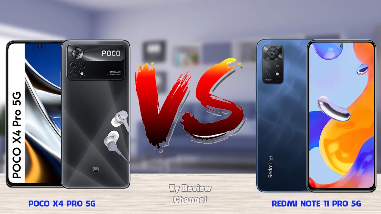 So sánh Poco X4 Pro 5G với Xiaomi Redmi Note 11 Pro 5G - YouTube
