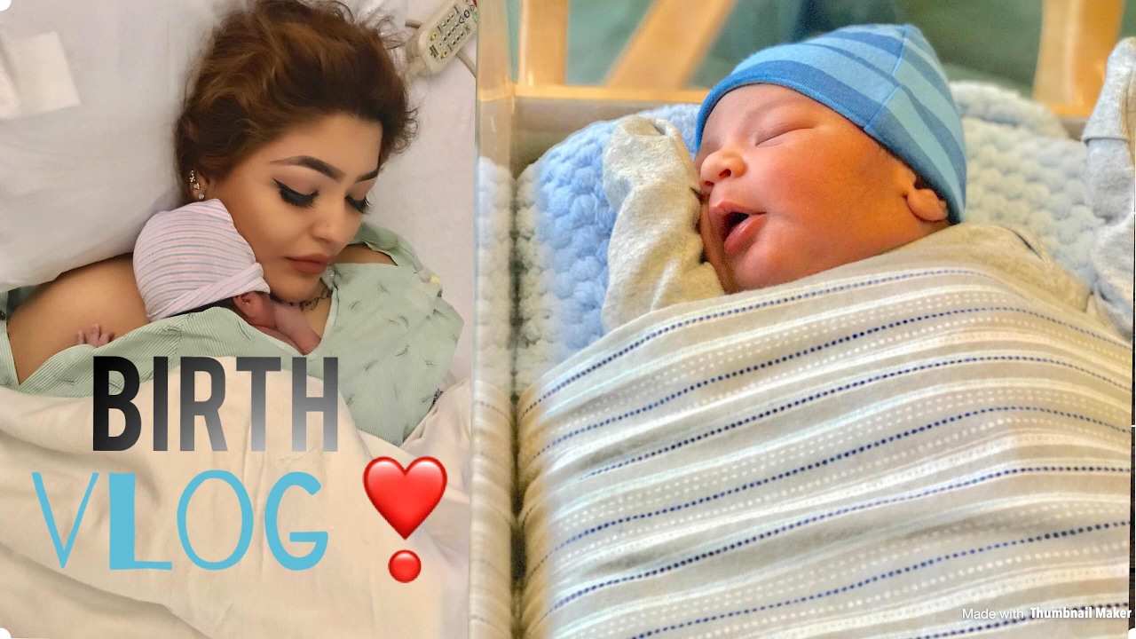 LABOR AND DELIVERY VLOG | JUNE BABY 2017 - YouTube