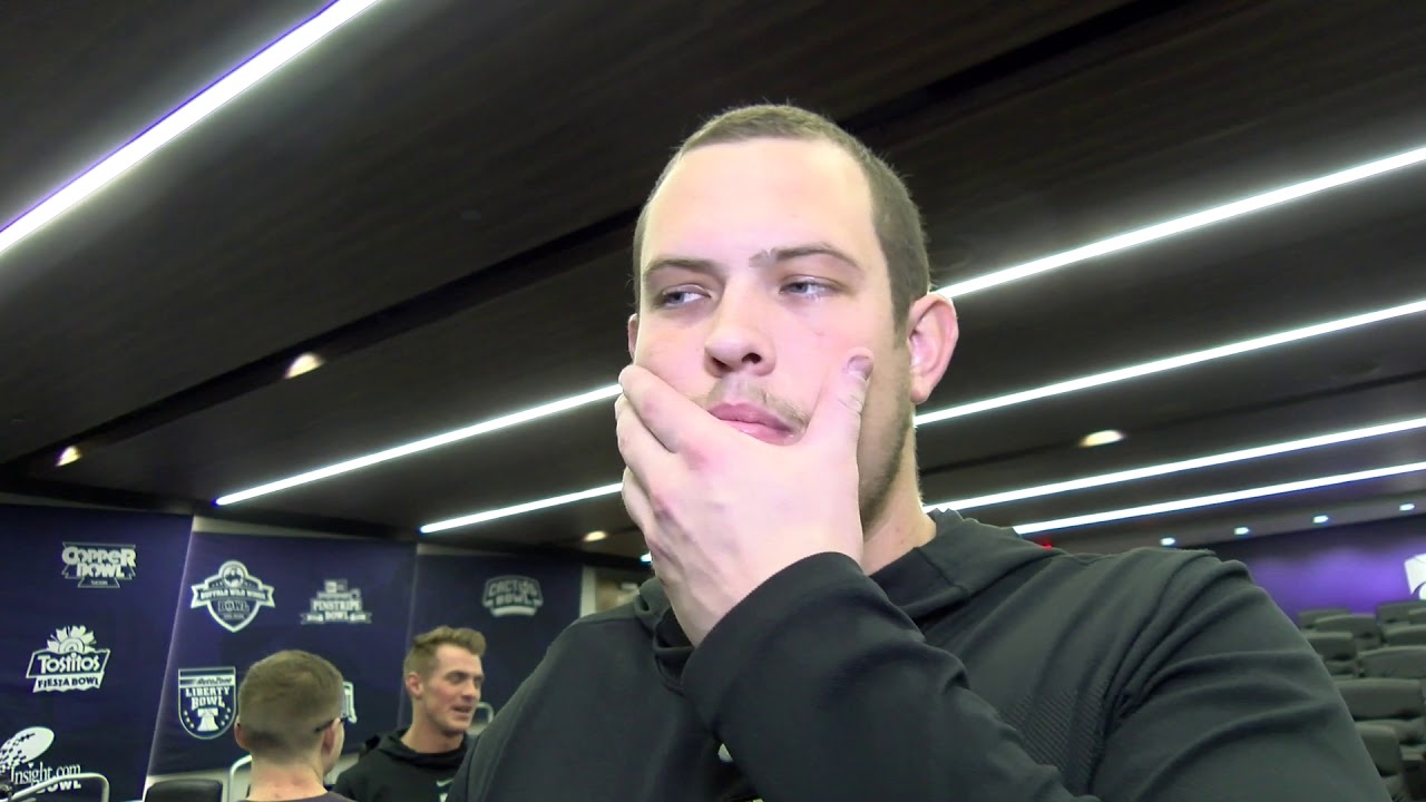 Kansas State Football | Scott Frantz Interview | November 26, 2019 ...