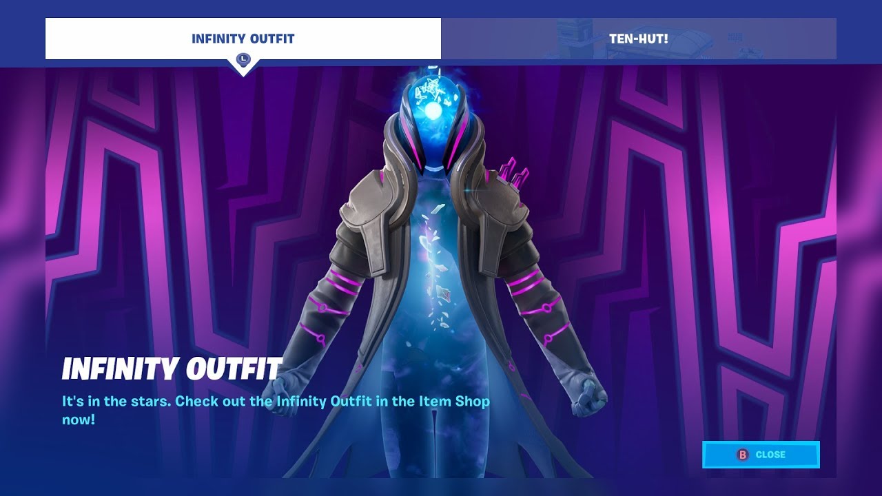 New Infinity skin has returned + new Raise The Roof emote in Fortnite ...