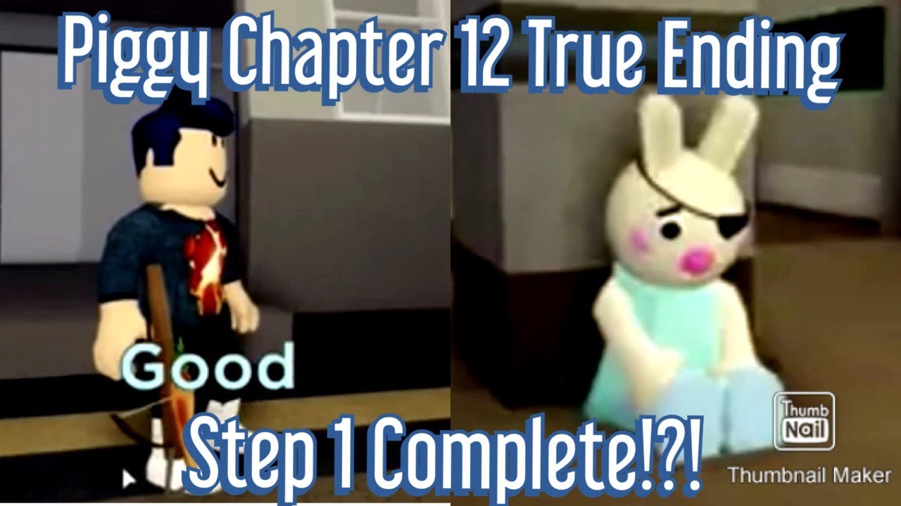 Piggy Chapter 12 True Ending Step 1 Complete!?! (Roblox Piggy) - YouTube