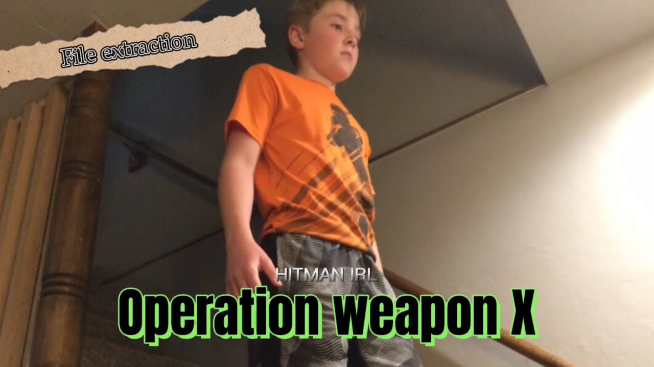 Hitman IRL Operation Weapon X (part 3) - YouTube