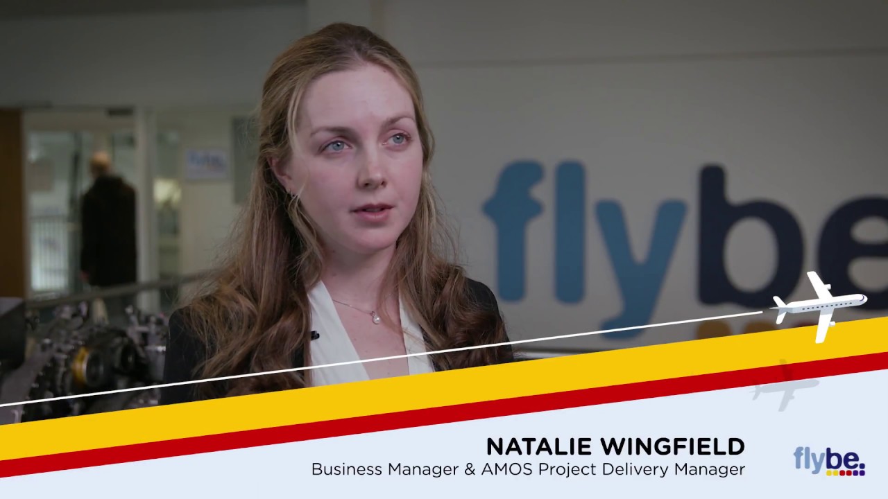 International Women's Day at Flybe - Natalie - YouTube