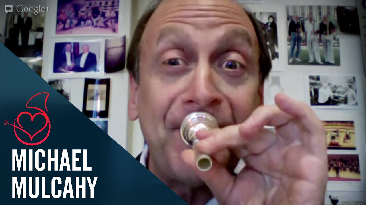 Michael Mulcahy live from Chicago on Sarah´s Horn Hangouts - YouTube