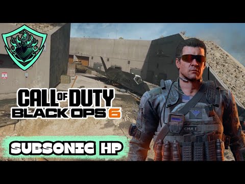 COD BO6 SUBSONIC HARDPOINT - YouTube