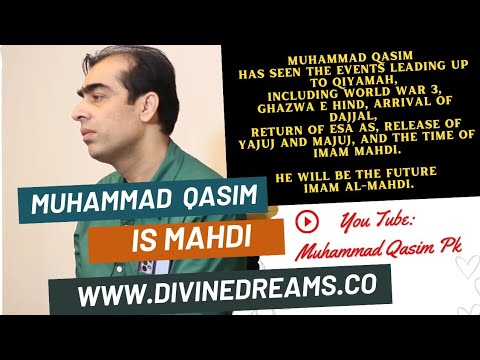 Sharing about Muhammad Qasim bin Abdul Karim #muhammadqasim - YouTube
