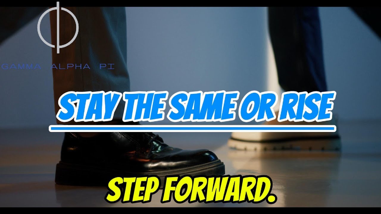 STEP FORWARD - YouTube
