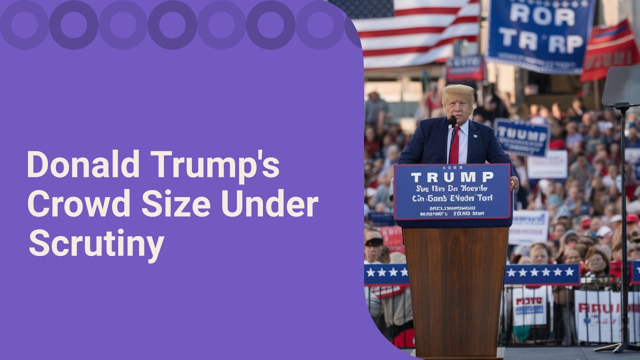 Trump Rally Crowd Size Under Scrutiny: Fact vs. Fiction - YouTube