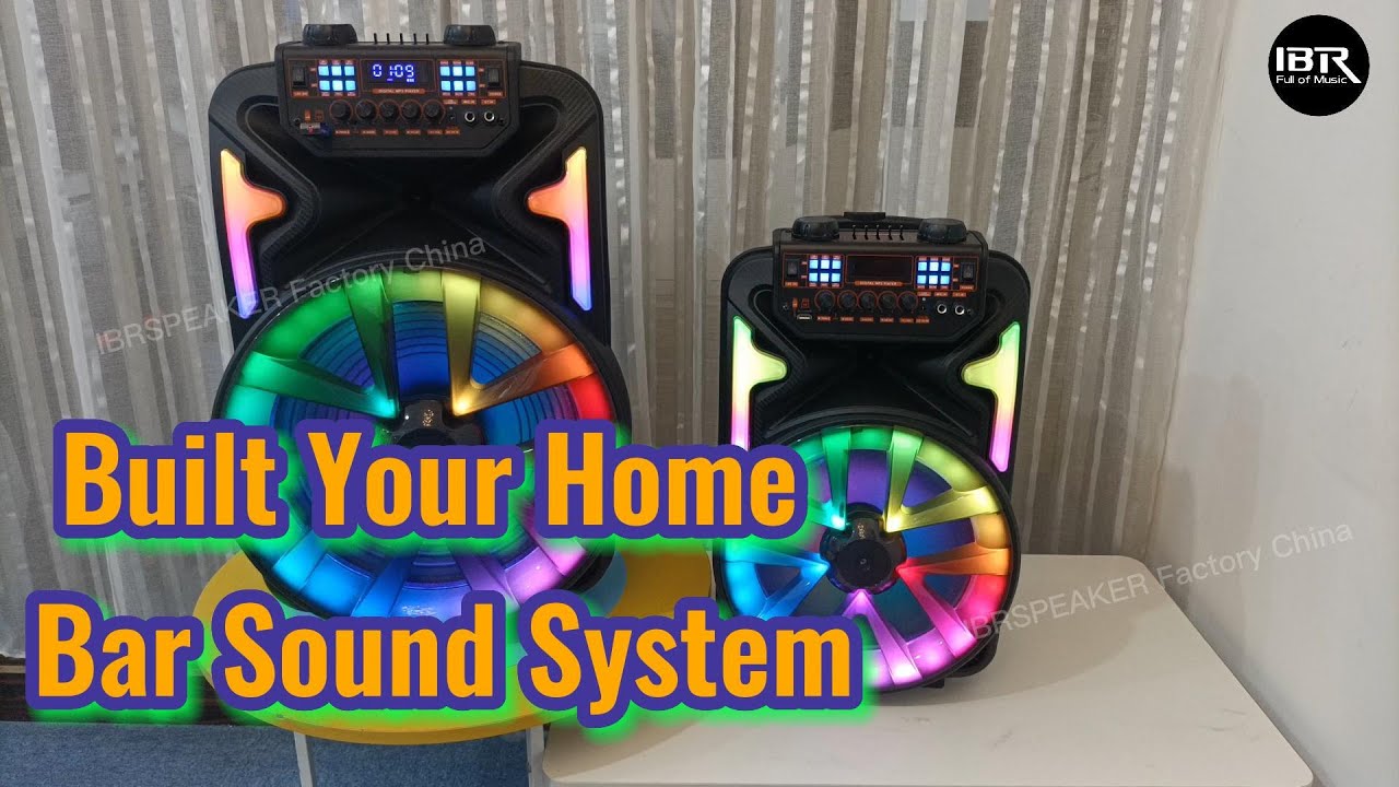 How to Build Audio System at Home with partyboxes from Chinese ...