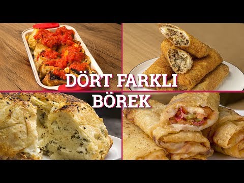 Dört Farklı Börek Tarifi (Seç Beğen!) | Yemek.com