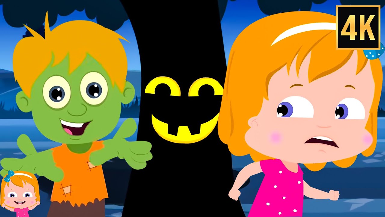Everything Is Scary, Halloween Nursery Rhyme & More Kids Cartoon Videos ...