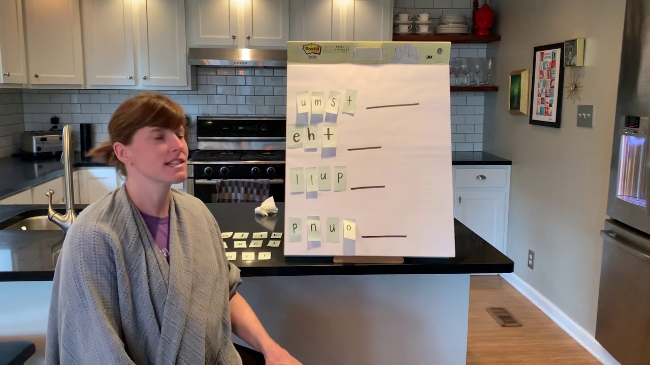 Mixed Up Sight Words 4/8/20 - YouTube