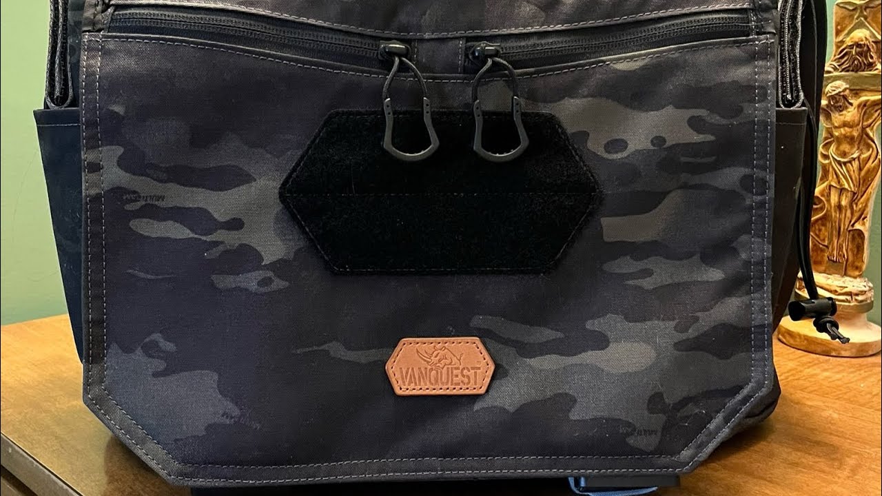 Vanquest Gofer 12 Messenger Bag Review! - YouTube