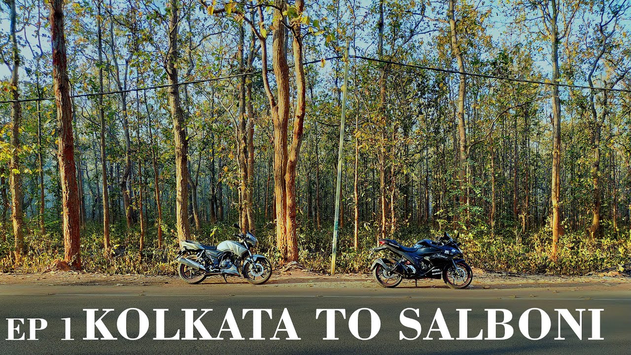 Kolkata to Salboni | Gangani Bishnupur Tour Episode 1 | Gixxer SF Vlogs ...