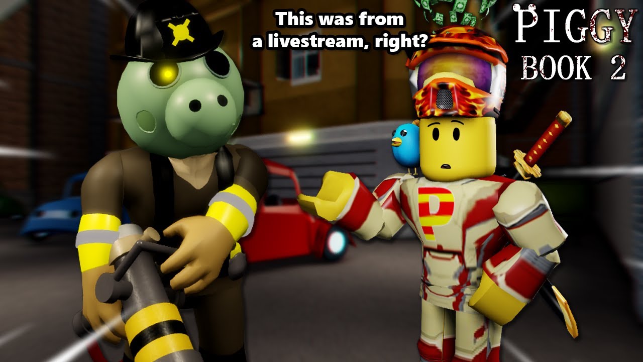 ROBLOX PIGGY: BOOK 2 TOBI SKIN!! - YouTube