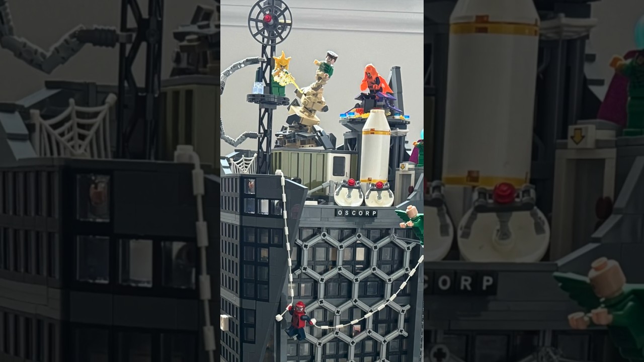 Oscorp Tower Norman Osborn Building Images Marvel
