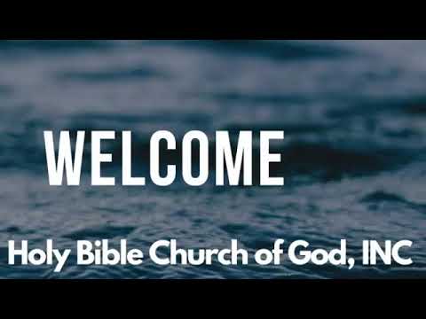Holy Bible Church of God, Incorporated Presiding Prelate Bishop Freeman ...