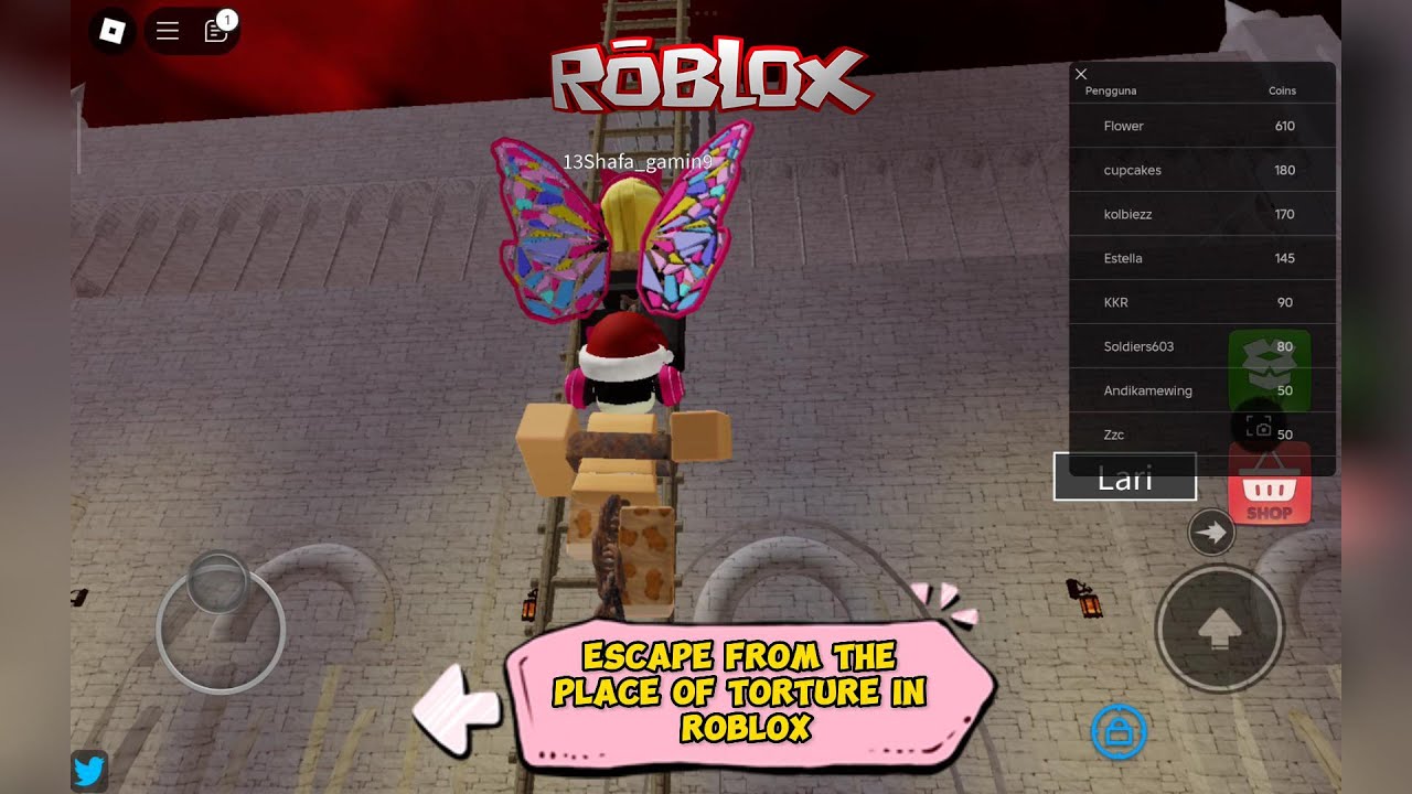 escape from the place of torture in roblox ‼️ - YouTube