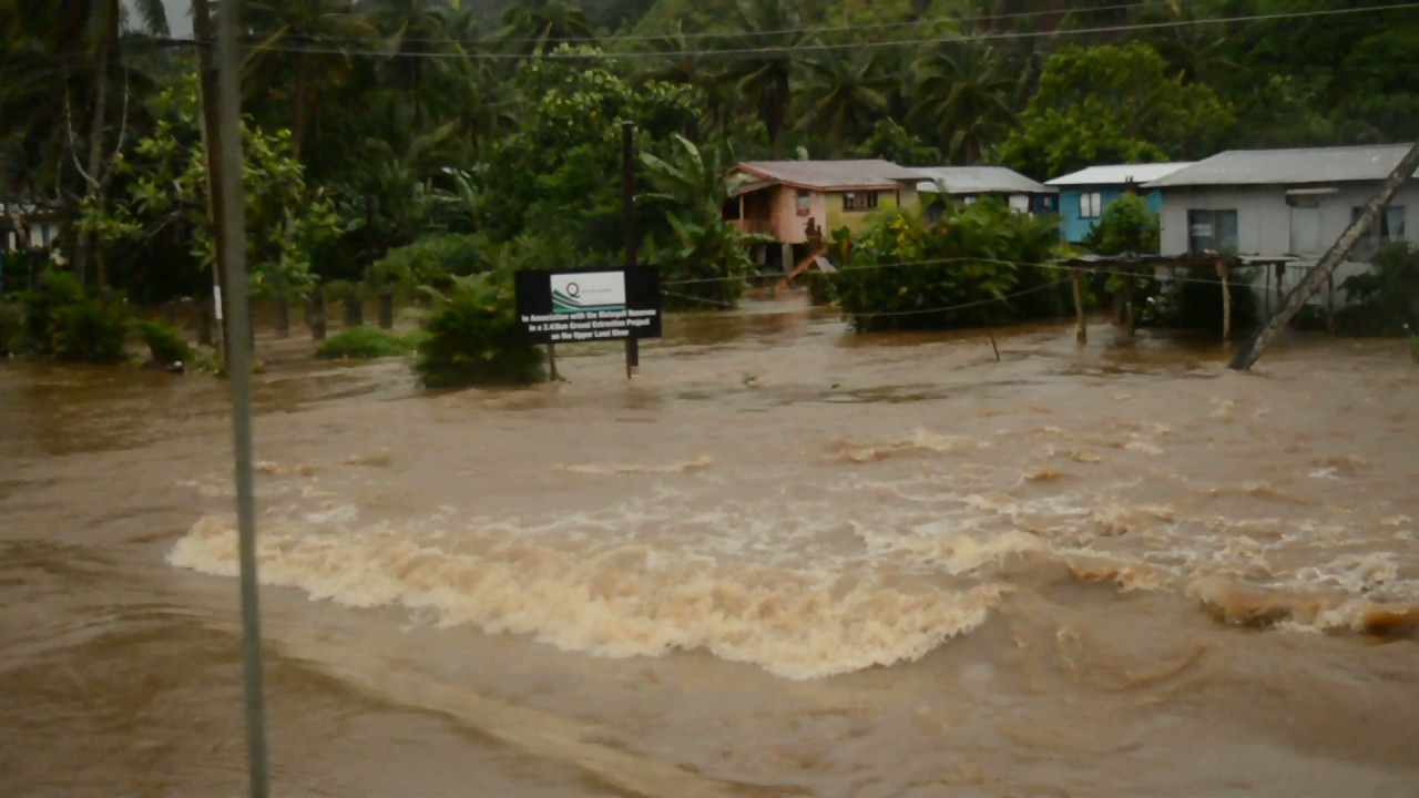TD04F floods - Qauia - YouTube