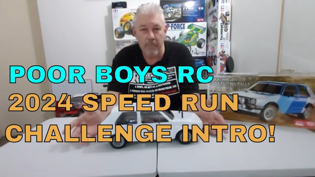 Poor Boys Rc 2024 Speed Run Challenge Intro. - YouTube