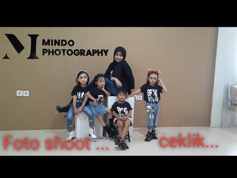 🛑 Kelas foto shoot bersama MECCA MODELING by Mindo Photography - YouTube