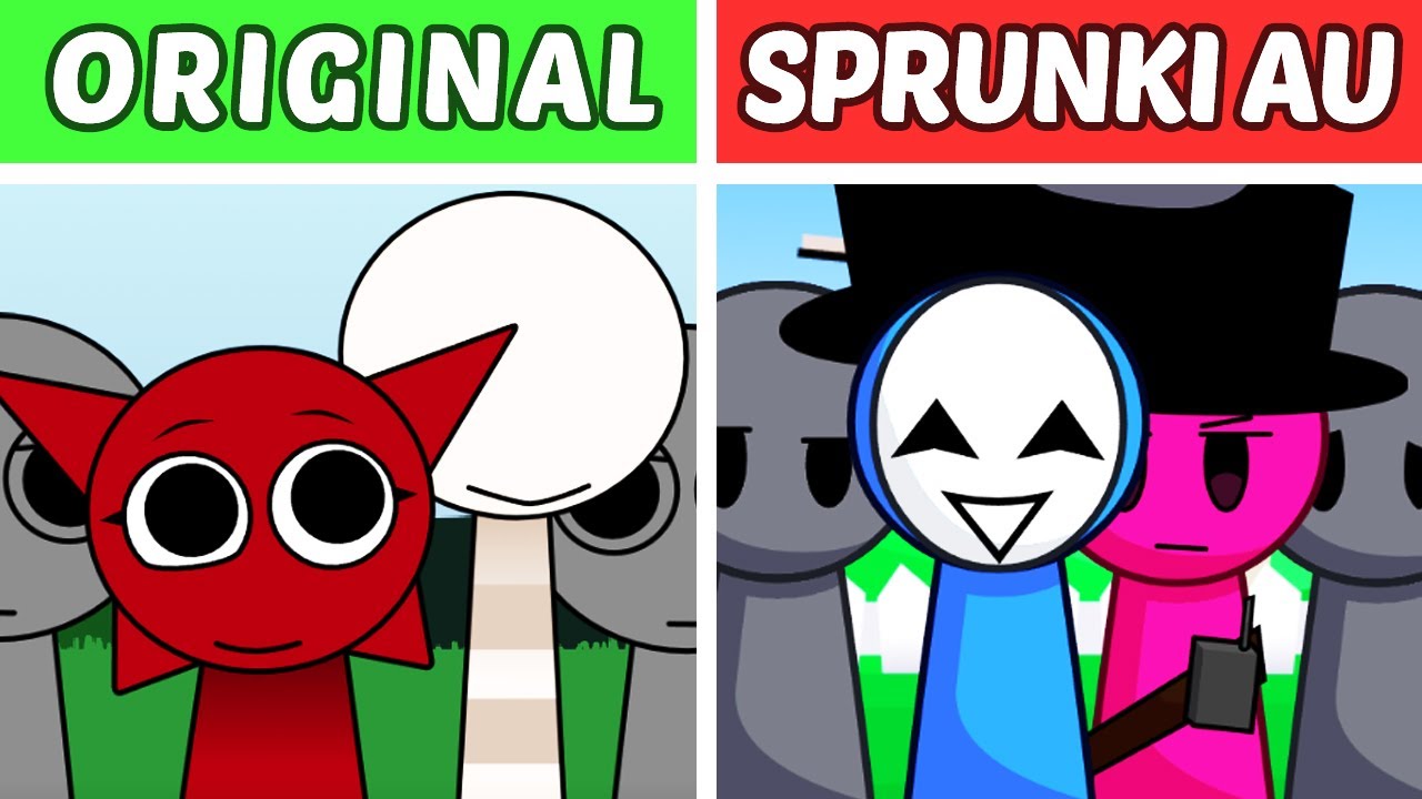 Incredibox Sprunki – Spruted: A Fully Remastered AU (New Mod) - YouTube