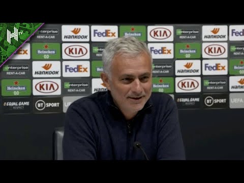We nicknamed Hojbjerg 'Zidane' after his brilliant turn! | Tottenham 3-0 LASK | Jose Mourinho