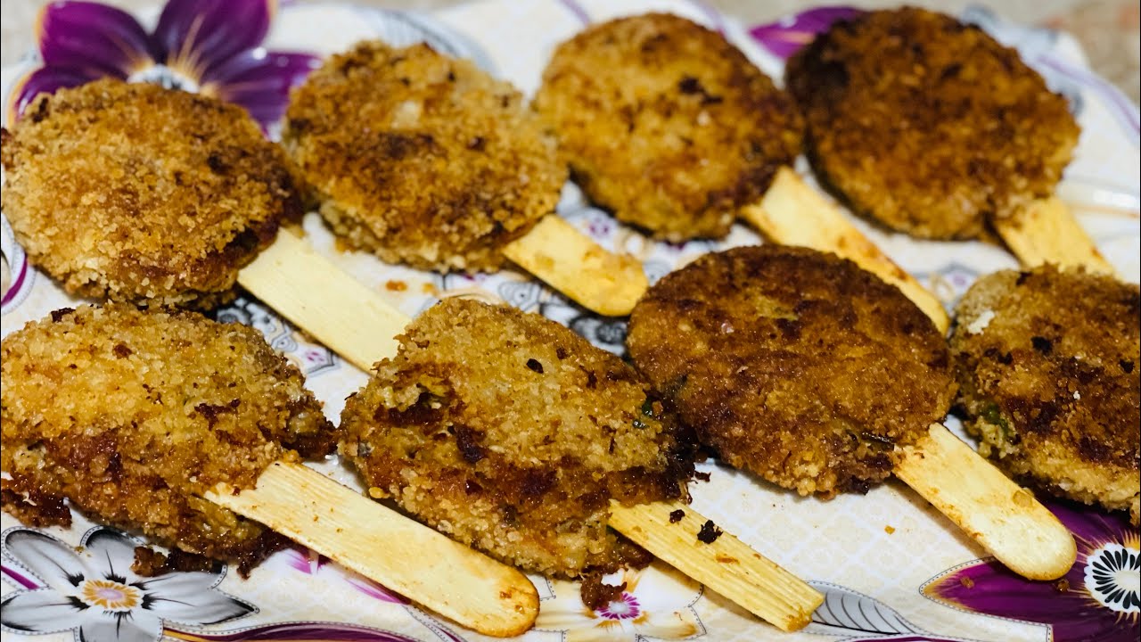 Chicken Popsicle Recipe || Ramzan special recipe || unique recipe - YouTube