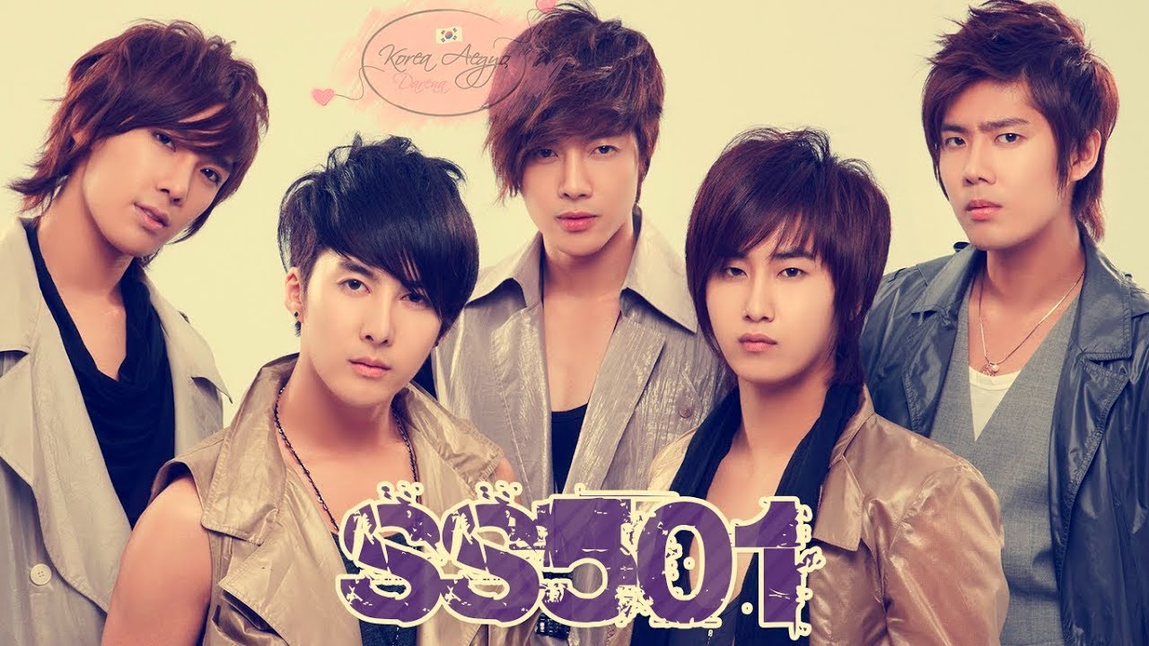 SS501 Inicio e Historia de la Boy Band / Darena Korea Aegyo - YouTube