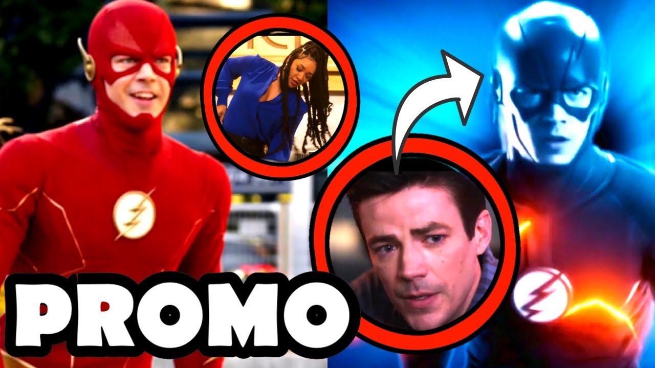 THE FLASH TIME TRAVEL CONFIRMED!!? Team Flash vs ALTERNATE REALITIES! The Flash 9x07 Trailer ...