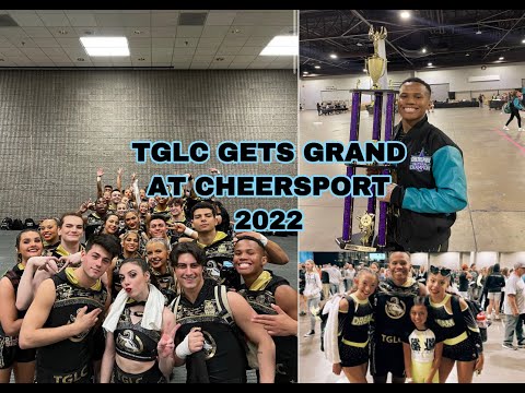 TGLC Wins Cheersport 2022 *GRAND CHAMPS - YouTube