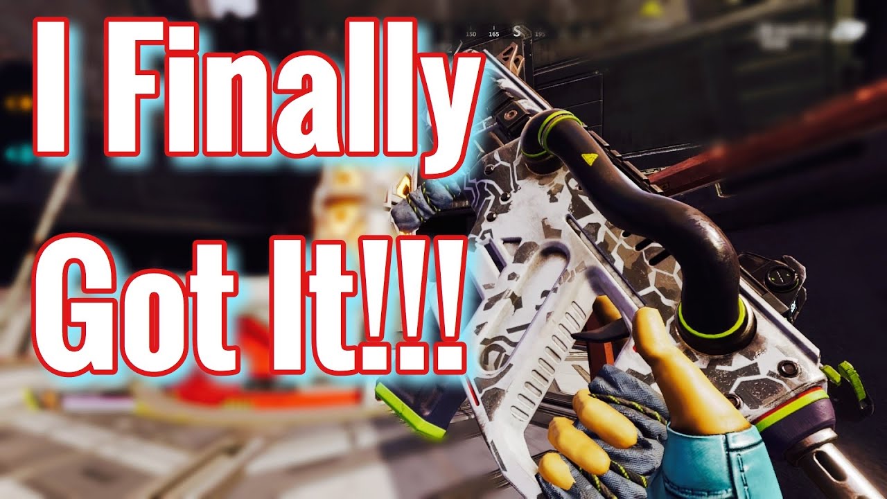 I Finally Got The Pay-To-Win R-99 Skin | Season 5 Apex Legends PS4 ...