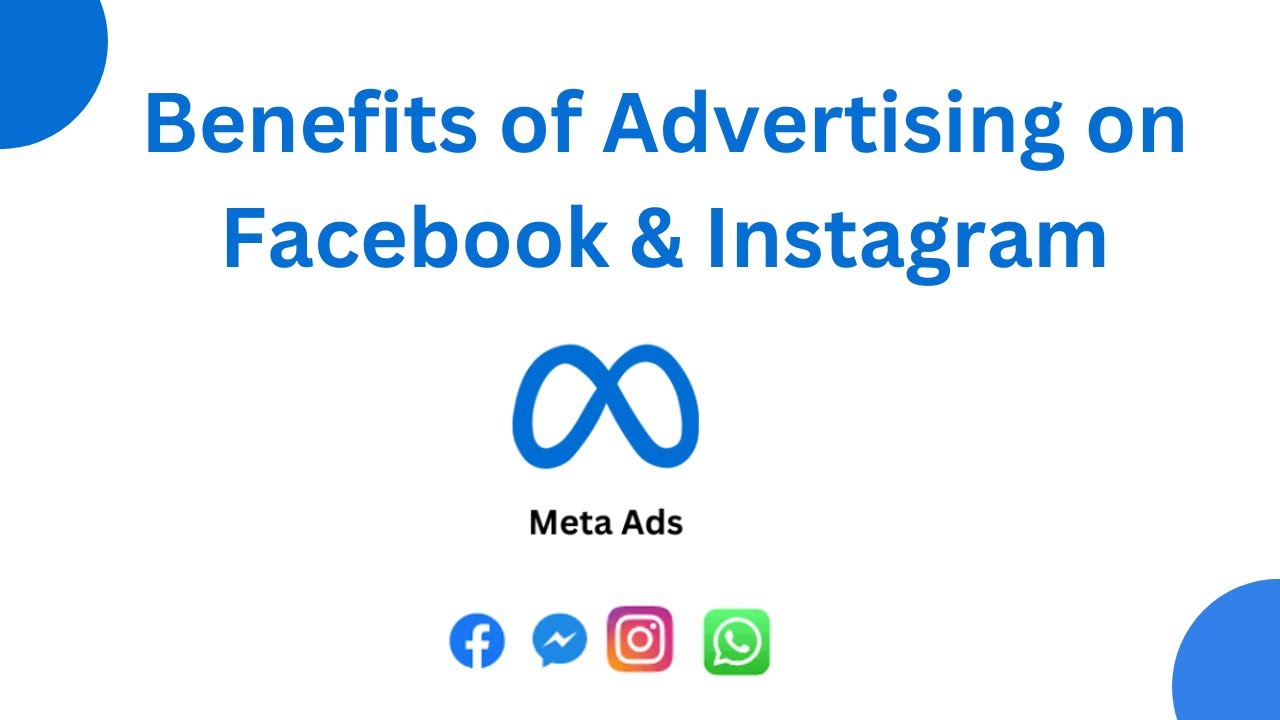 Benefits of Advertising on Facebook and Instagram | Power of Meta Ads ...